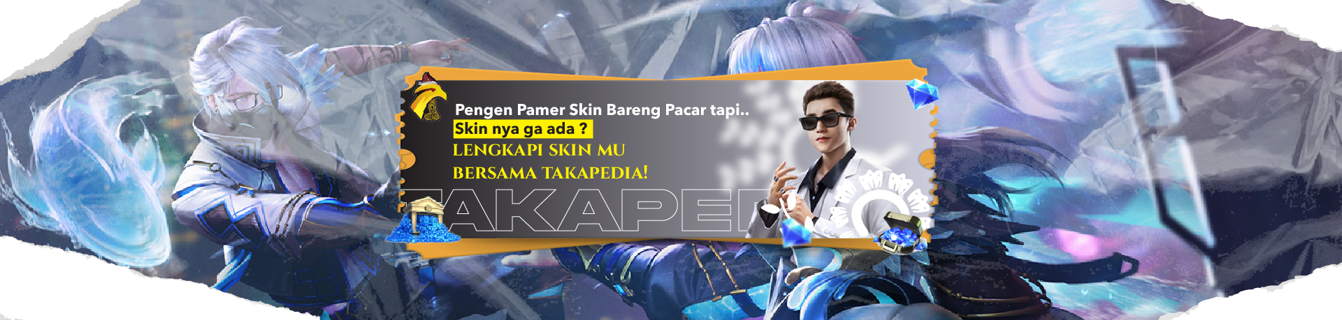 Top Up Free Fire Termurah, Beli Harga Paling Murah - TAKAPEDIA