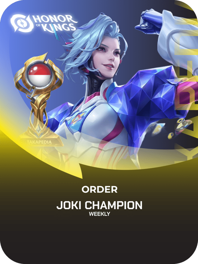 Top Up Joki Champion Weekly Honor Of King Termurah, Beli Harga Paling ...